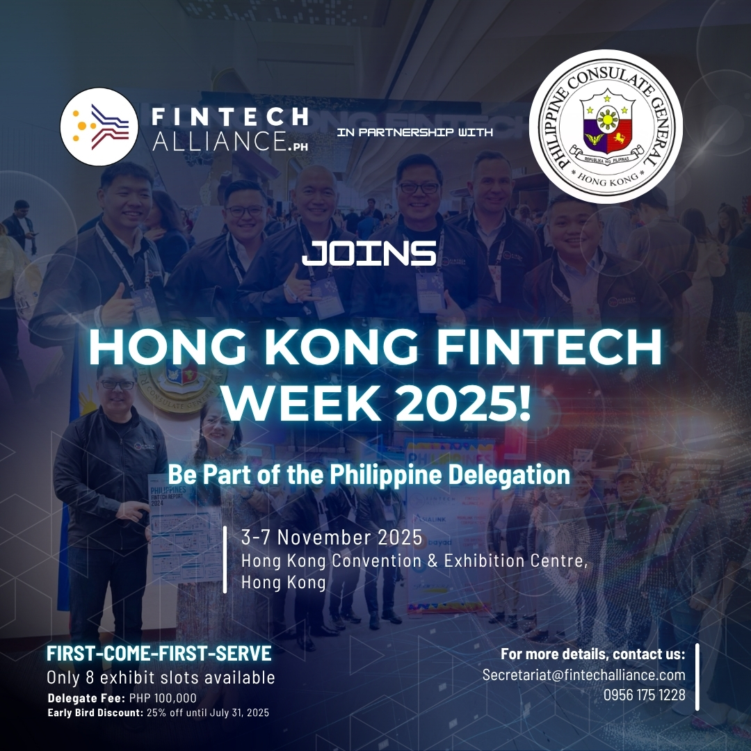 3-7 November 2025: Hong Kong Fintech Week 2025 - Fintech Alliance.Ph